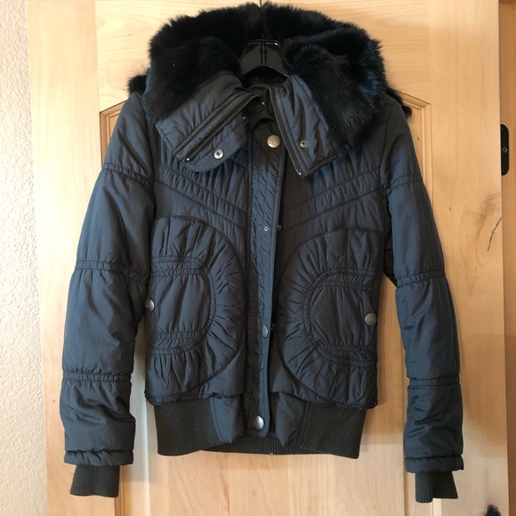 Beulah | Jackets & Coats | Beulah Faux Fur Puffer Ski Coat | Poshmark